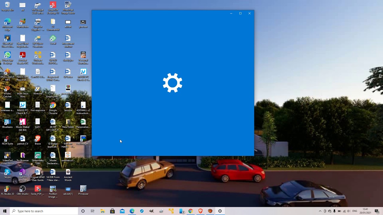 How to use the computer - First Guide - YouTube
