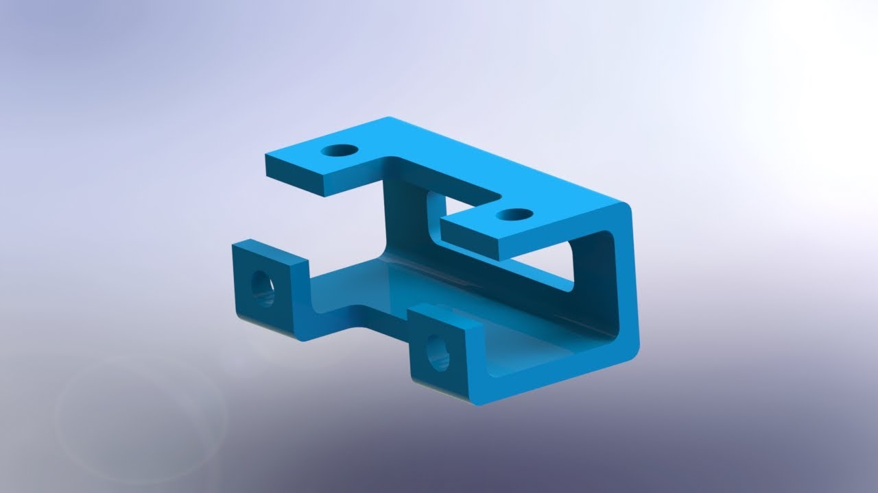 Tutorial SolidWorks Part design - YouTube