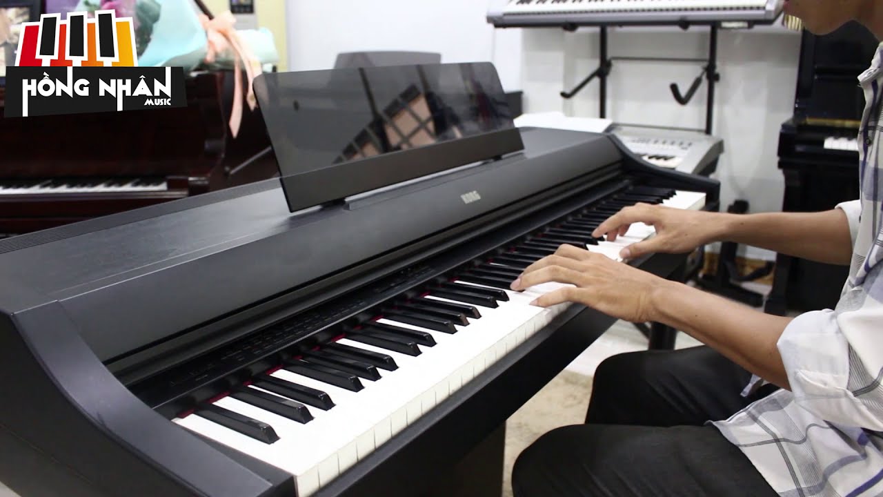 Piano Korg Concert C50 - YouTube