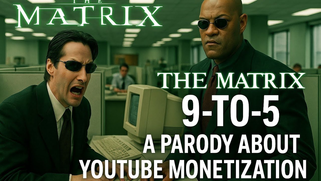 What If "The Matrix" Was Written And Ruined By Ai For Profit??? - YouTube