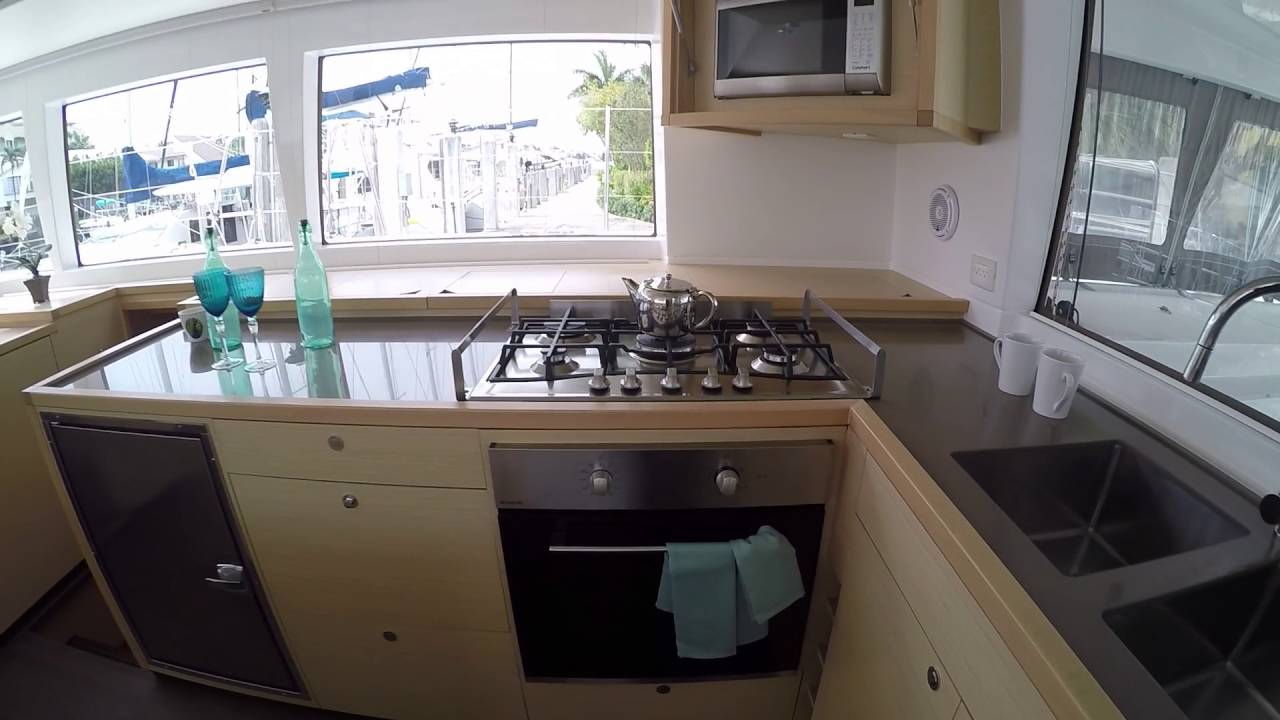 2014 LAGOON 56 FT "SEA SOIREE" - YouTube