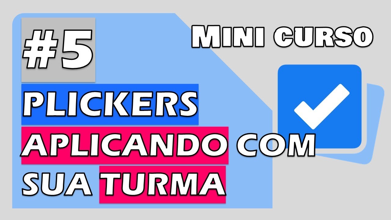 Plickers Passo a Passo para Aplicação - YouTube