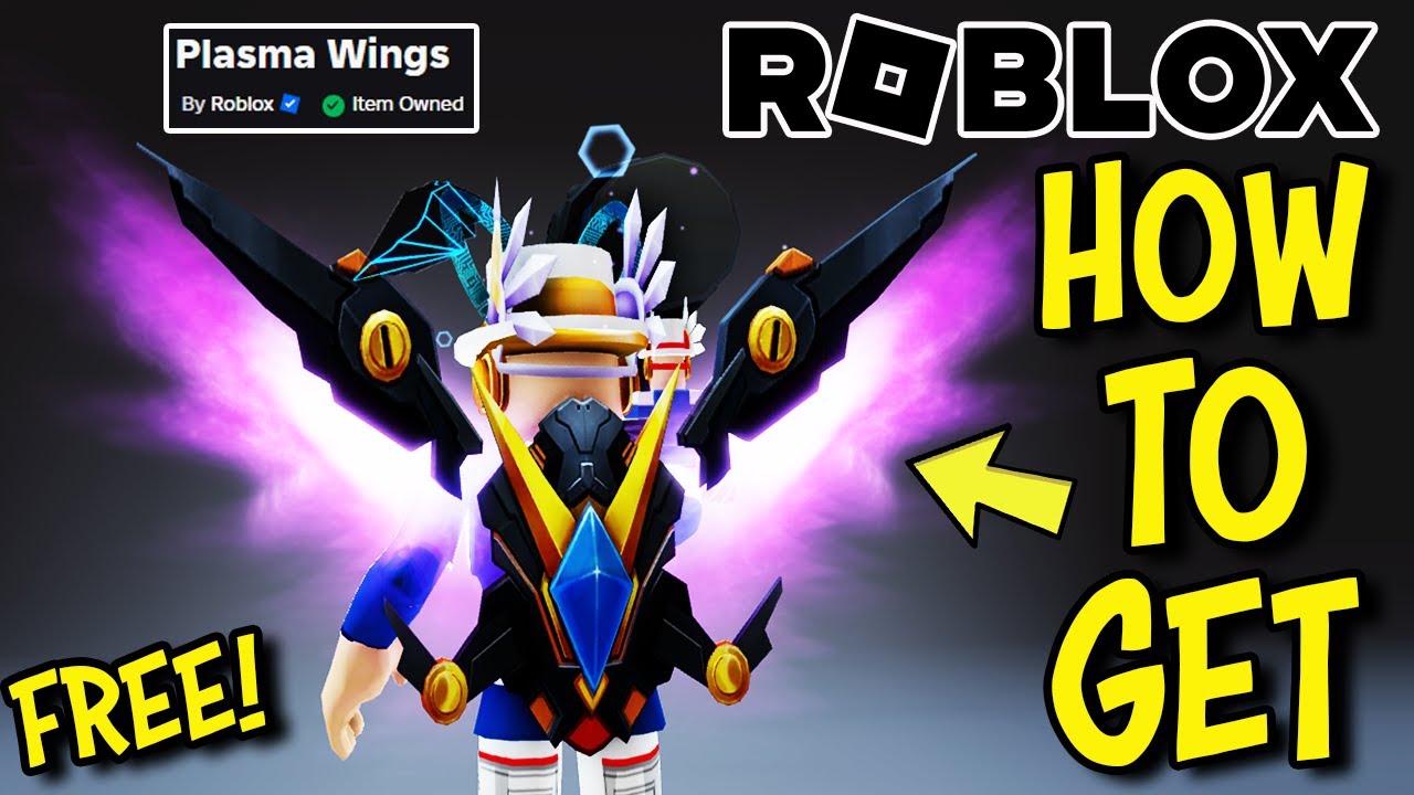 THEY'RE BACK! How To Get PLASMA Wings FREE on Roblox - YouTube