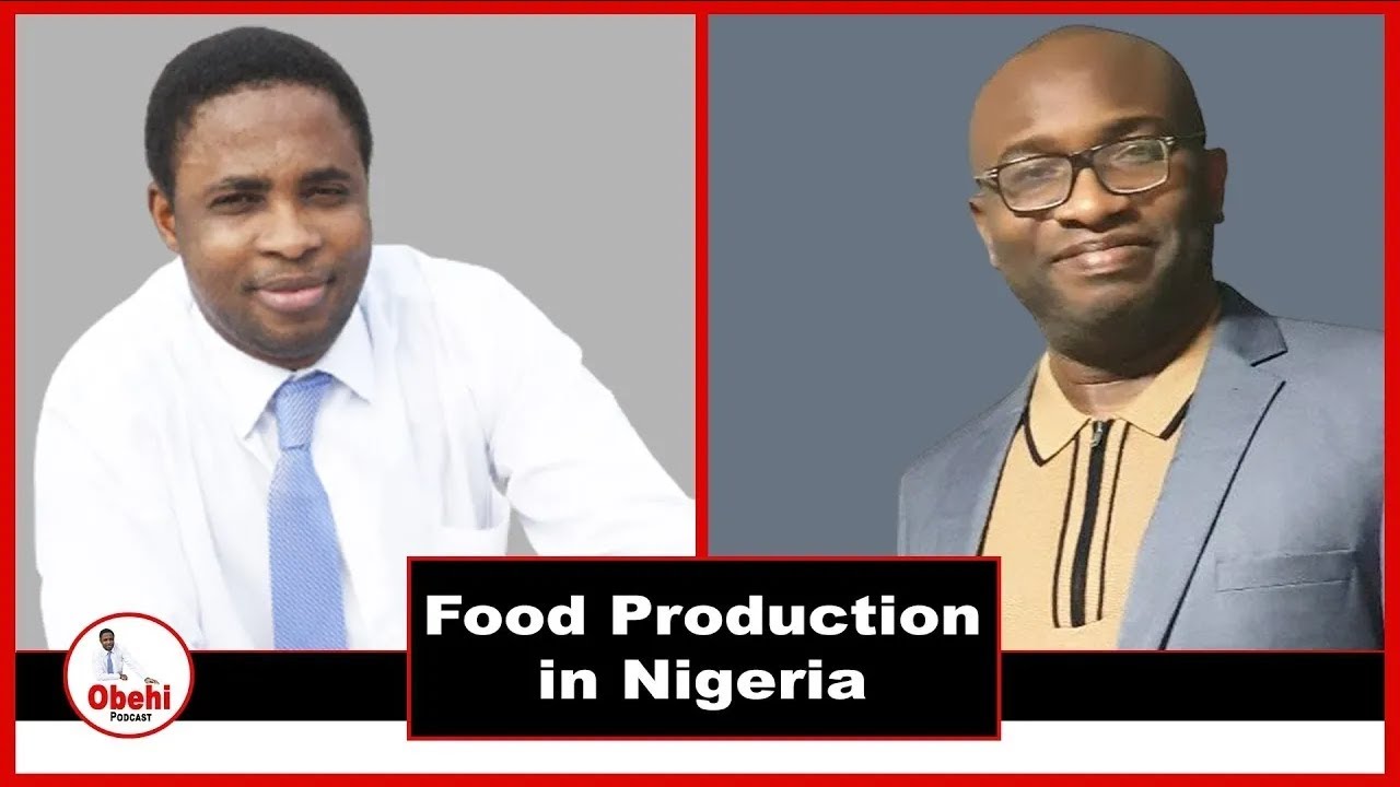 The role of Food production and the 4th Industrial Revolution Ikechi ...