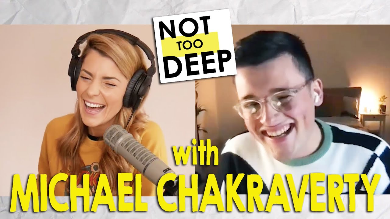 MICHAEL CHAKRAVERTY (from Great British Bake Off!) on #NotTooDeep ...