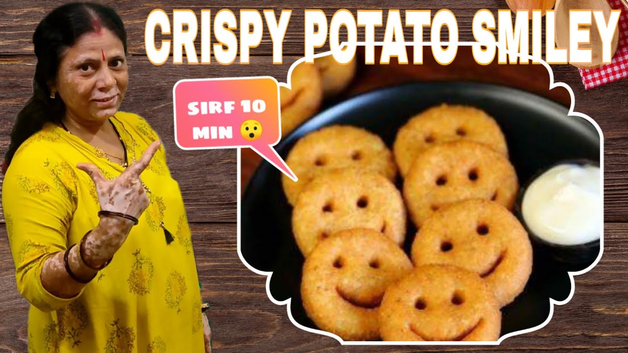 smiley recipe | homemade smiley potato recipe | Mccain smiles recipe ...