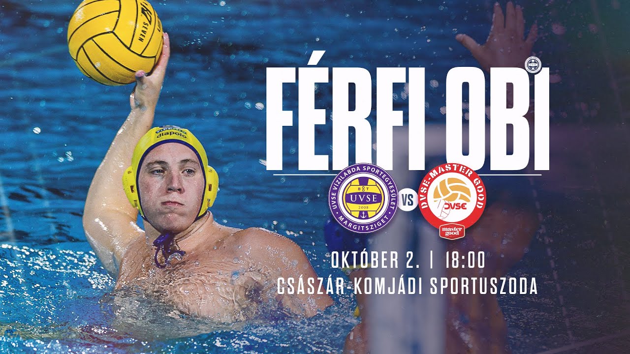 E.ON Férfi OB1 / UVSE-DVSE - YouTube