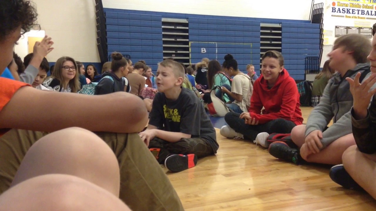 Kid rages at school - YouTube