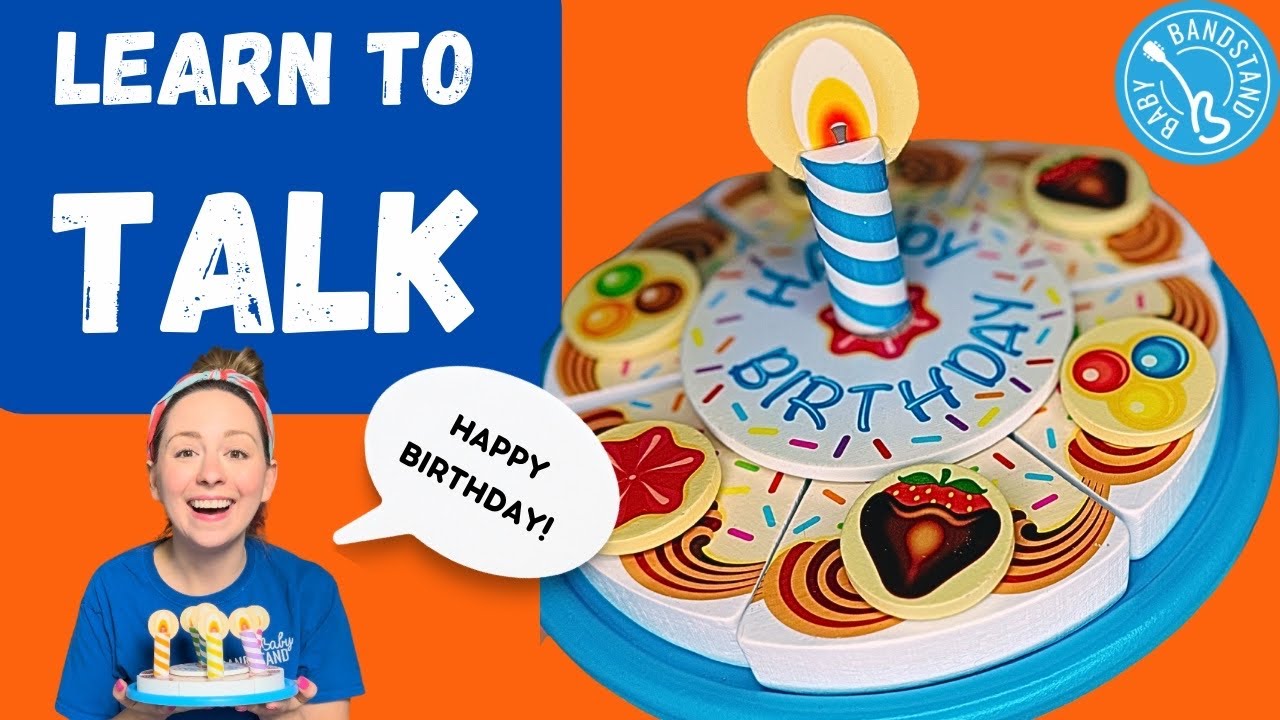 Toddler Learning: Learn to Talk- First Words & Speech Practice - YouTube