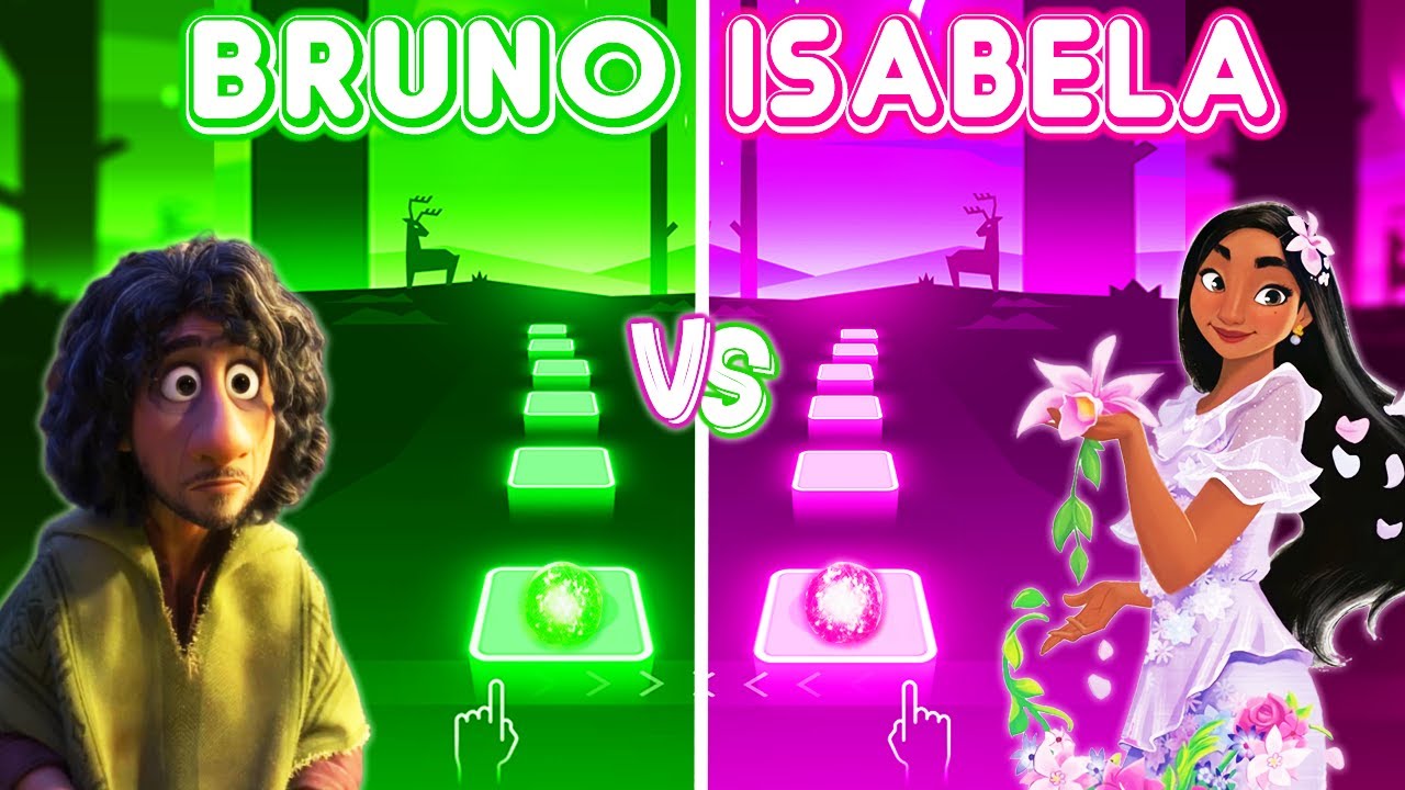 Encanto Bruno Vs Isabela | We Don't Talk About Bruno, What Else Can I ...