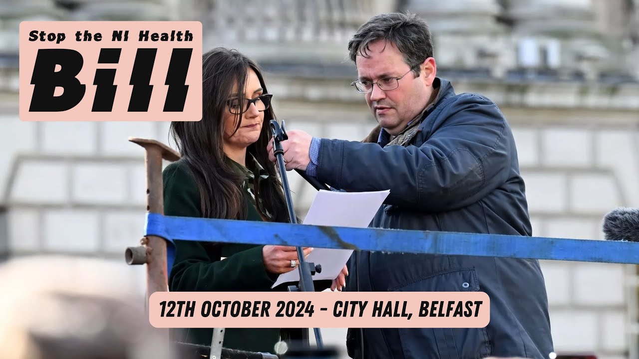 Stop the NI Health Bill Protest at Belfast City Hall - Saturday 12th ...