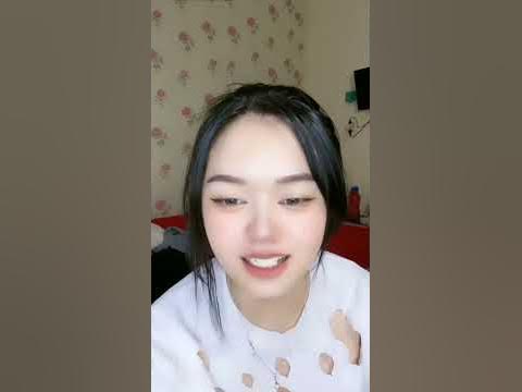 meimei chan live gunting baju - YouTube