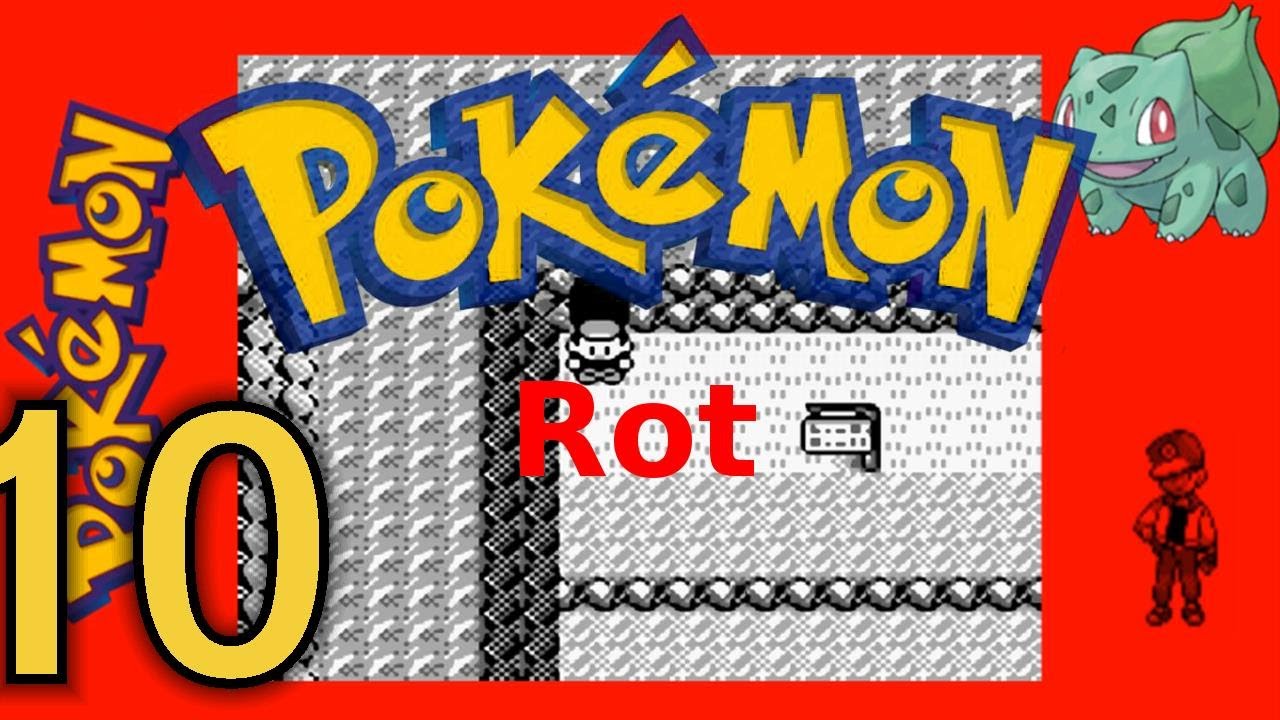 Let's Play Pokemon Rot (german) - Part 10: Endlich Tageslicht - YouTube