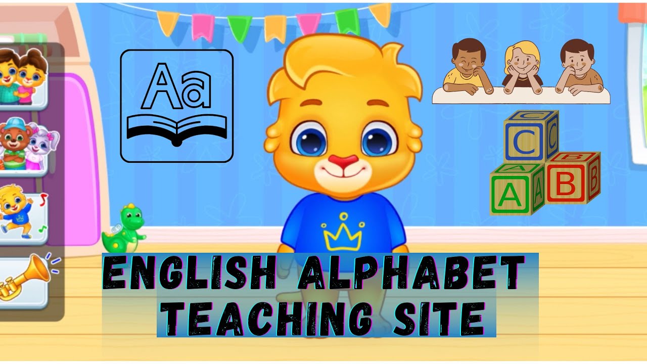 Learn English letters | Fun for young kids - YouTube