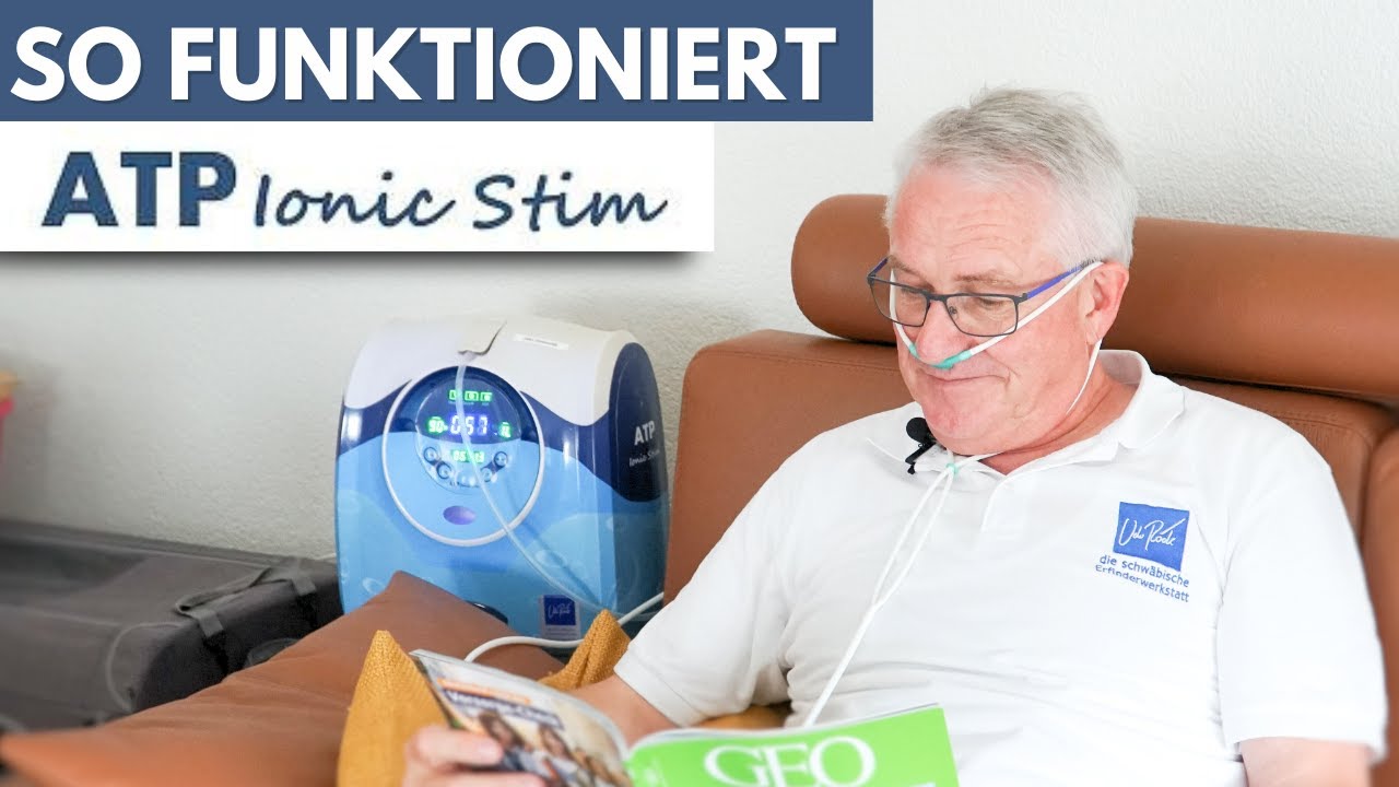 So funktioniert das ATP Ionic Stim Gerät - Schritt-für-Schritt ...