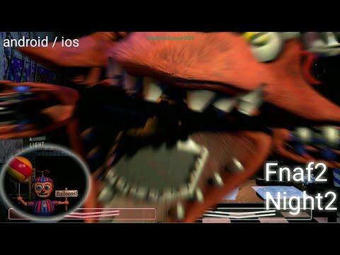 Five Nights at Freddy's 2 (fnaf 2 android) - night 2 - YouTube