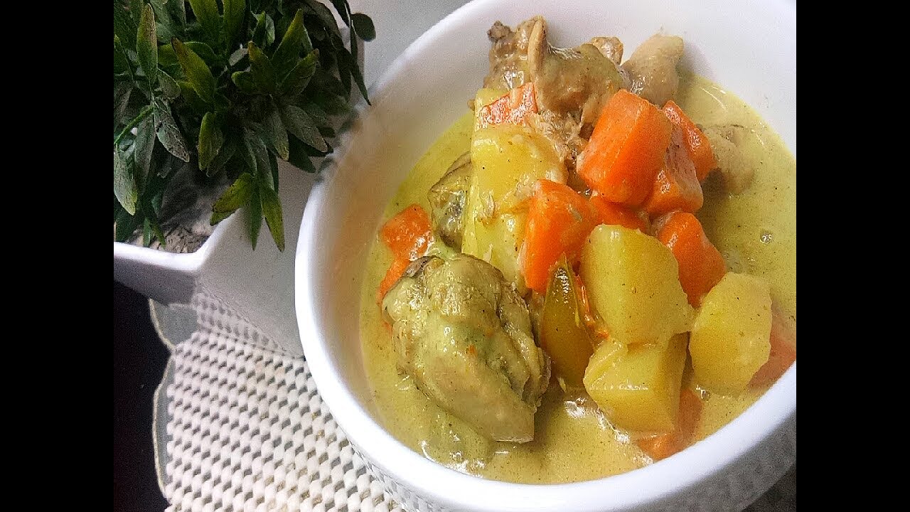 Chicken Curry | Filipino Style Chicken Curry | How to cook - YouTube