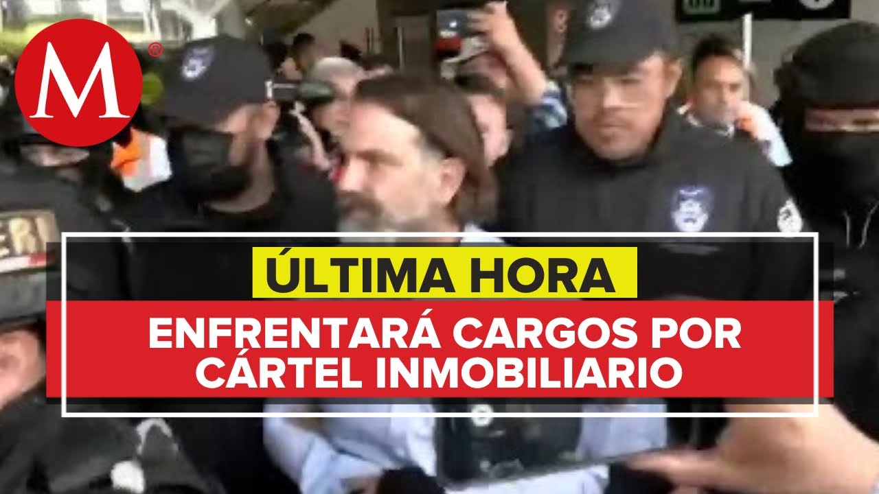 Llega Christian Von Roehrich a CdMx tras detención en EU - YouTube