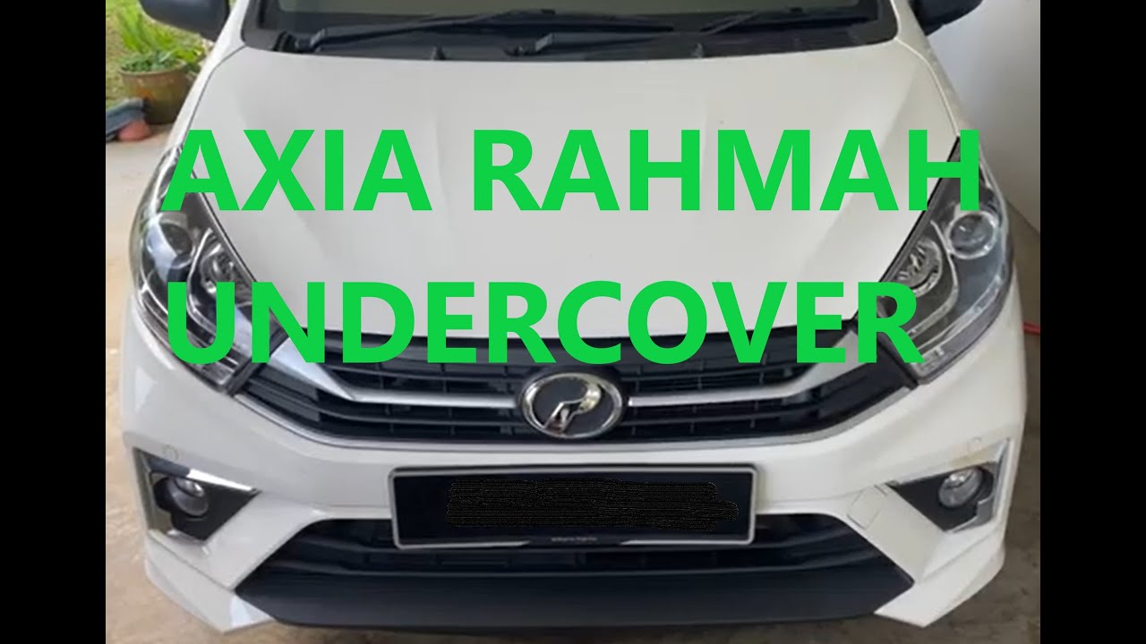 Axia Rahmah 2023- undercover #axiarahmah - YouTube