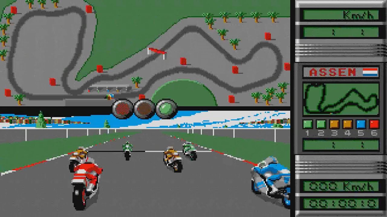 ATARI ST Grand Prix 500 2 GP 500 II CC By Microids fr FRENCH Disks2 ...