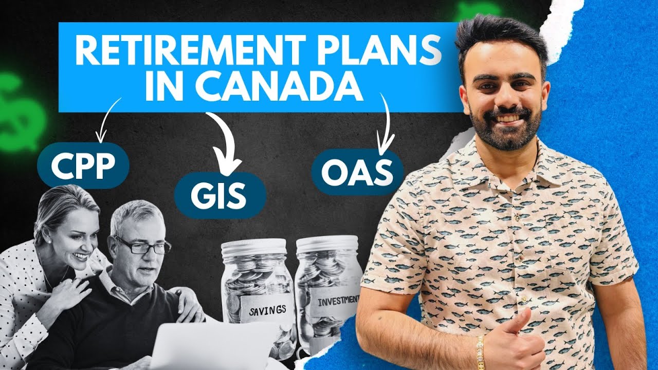 Retirement Planning Simplified: Demystifying CPP, OAS, and GIS in Canada - YouTube