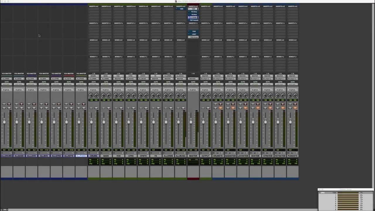 Exporting Stems In Protools 12 - Quick Tutorial - YouTube