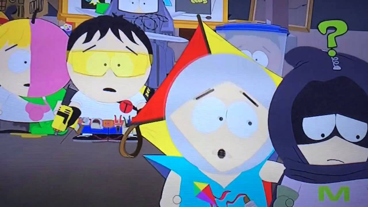 South Park BATMAN - YouTube