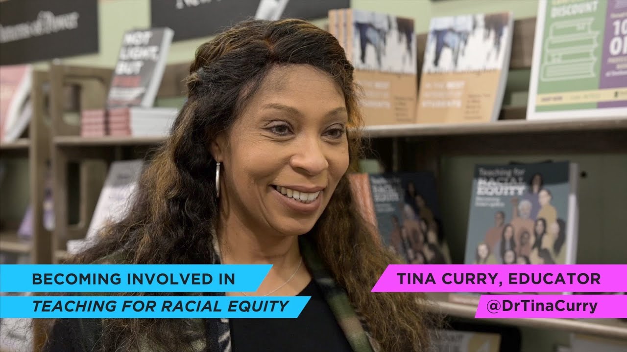 Tina Curry: Becoming Involved in Teaching for Racial Equity - YouTube