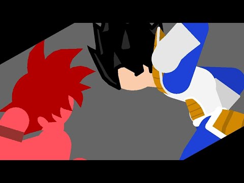 GOKU VS VEGETA ( SAIYAJIN ) ( Stick Nodes ) - YouTube