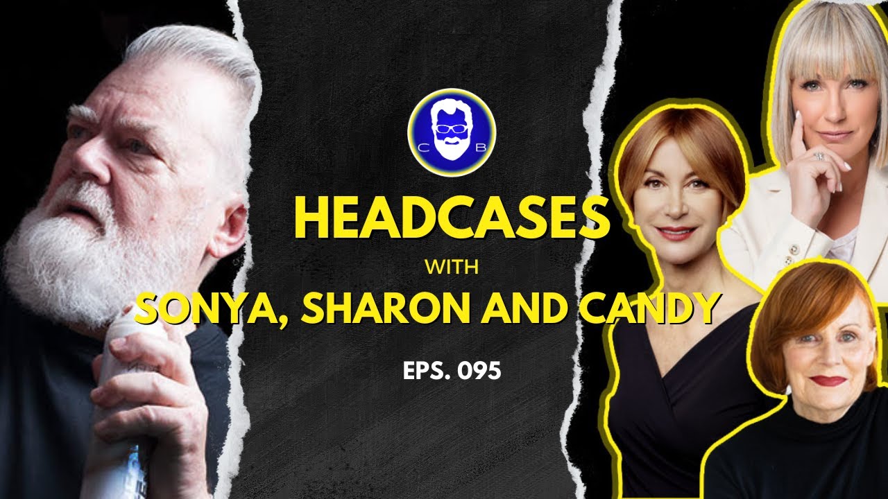 Chris Baran's Headcases ep95 Sonja Dove, Candy Shaw and Sharon Blane ...