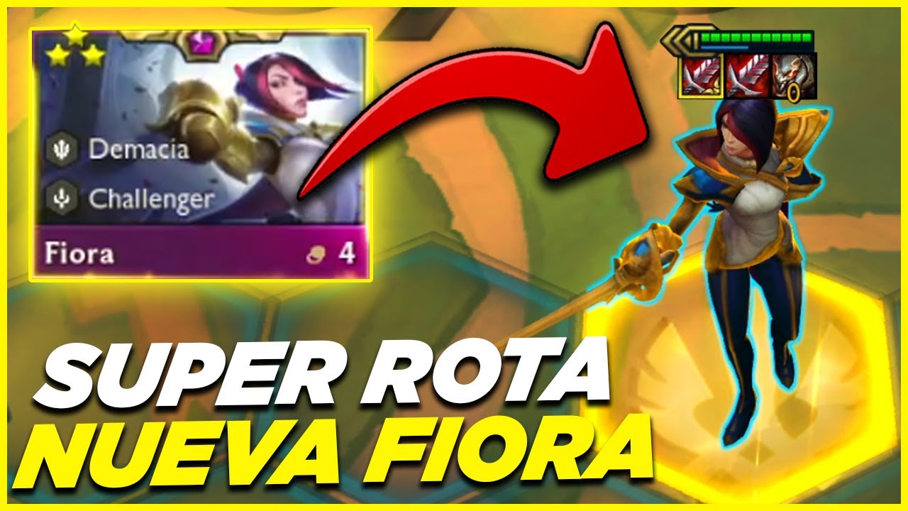 😱 Nueva Fiora 3 Estrellas Gana 1v9 En Tft Set 9 5 Youtube