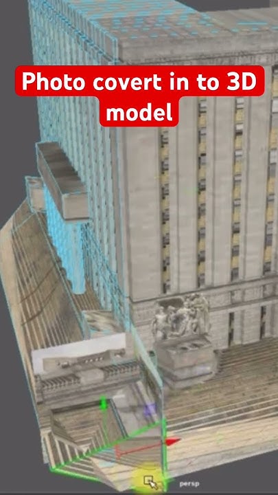Photo convert in to 3D model - YouTube