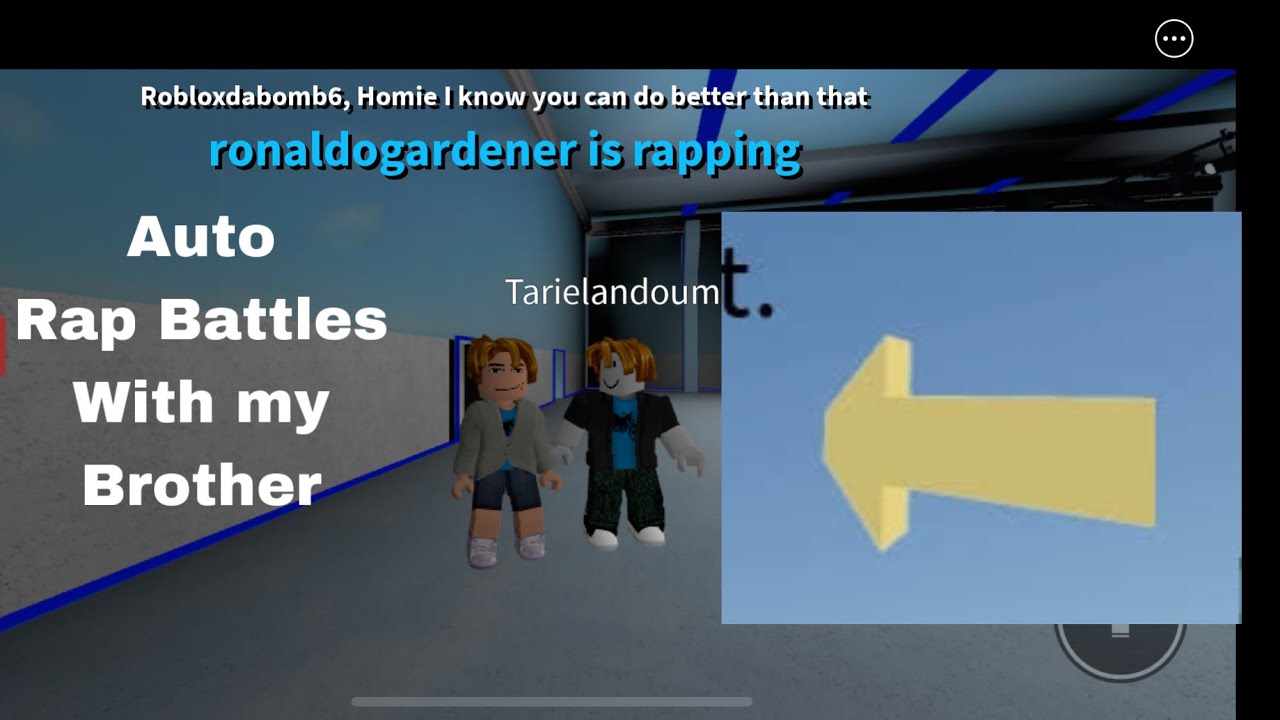 Auto Rap Battles with my bro - YouTube