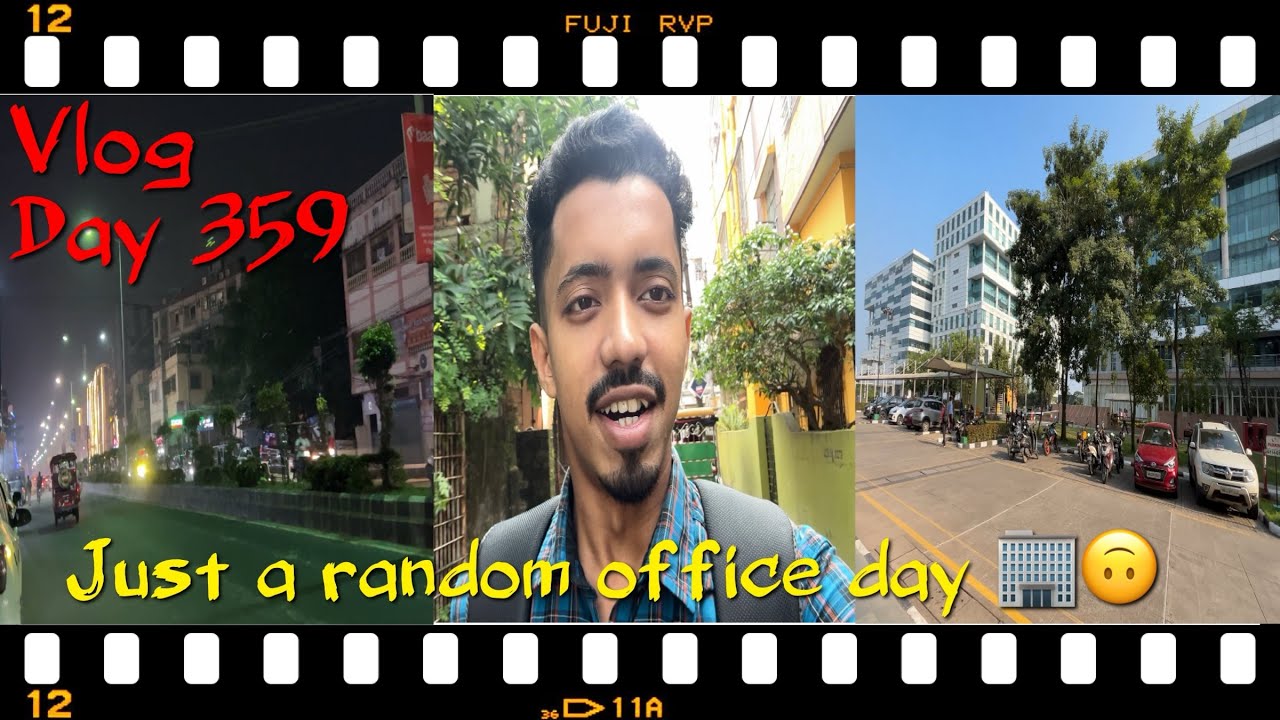Just a random office day 🏢🙃 | Daily Vlog | Day 359 - YouTube