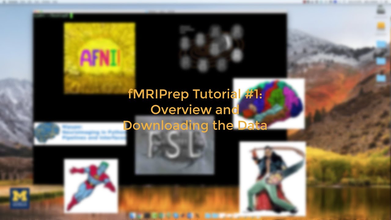 fMRIPrep Tutorial #1: Download & Install - YouTube