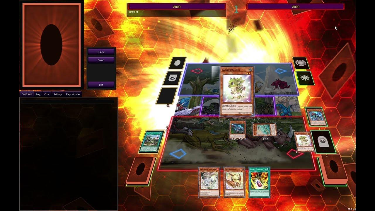 YU-GI-OH! Combo Dino FTK Ft. Bishbaalkin - YouTube