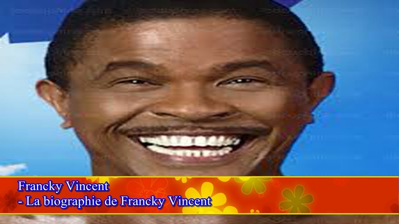 Francky Vincent - La biographie de Francky Vincent - YouTube