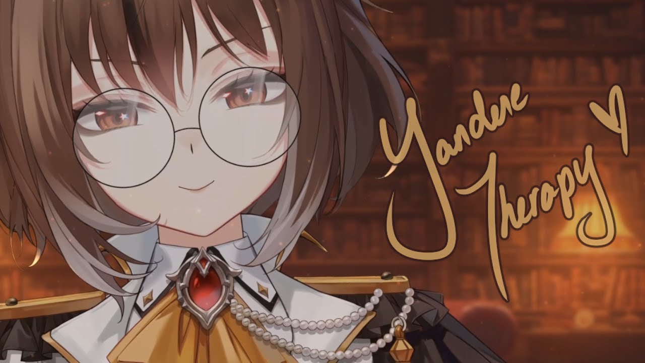 〖Soft Script Read〗Yandere Therapy〖Cyon V&U〗 - YouTube