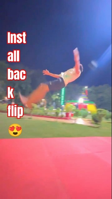 stall back flip stall back flip 😍 - YouTube