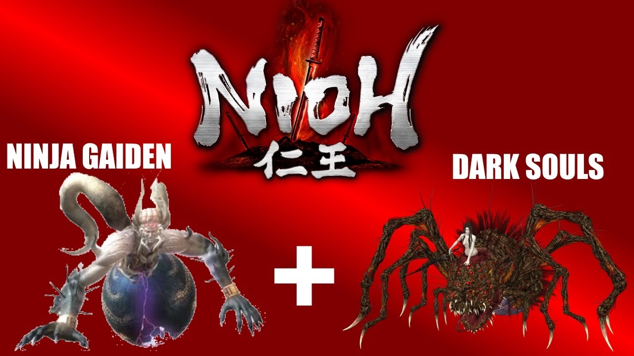 Nioh - Joro-gumo - Level 1, Wooden Sword only run #7 - YouTube