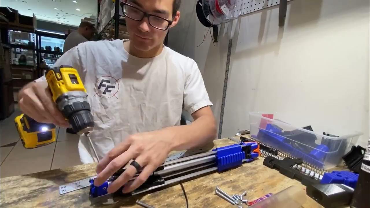 C4 (Caliburn 4) Assembly Tutorial - YouTube