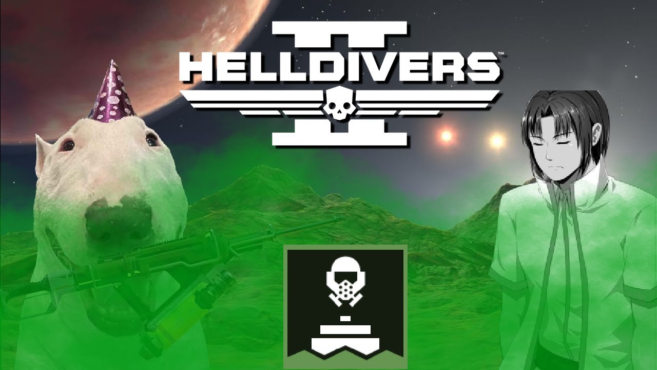 Gas, Gas, Gas [Helldivers II - Pt 35 ft. @cypherMyLKshak3 ] - YouTube