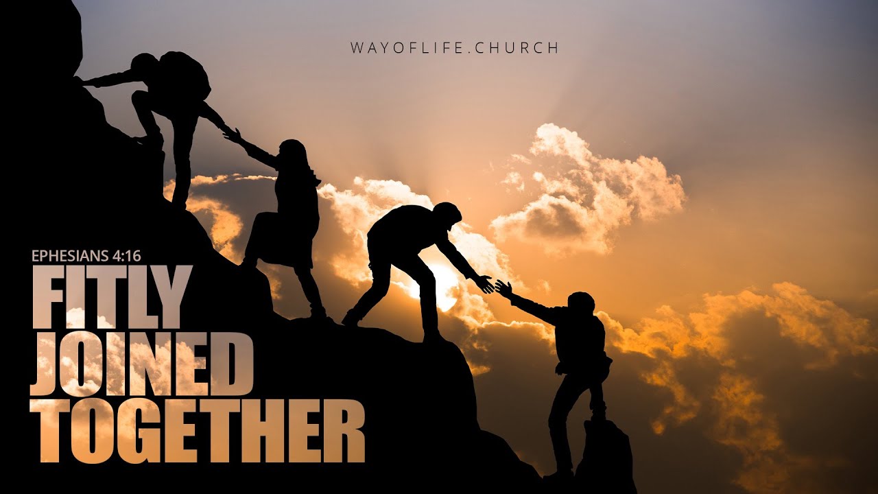 Fitly Joined Together - Part 1 | Pastor Kevin Shindoll | May 8, 2024 ...