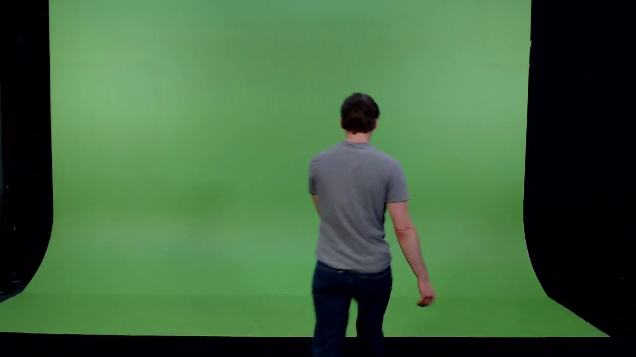 Jerma Green Screen Punching - YouTube