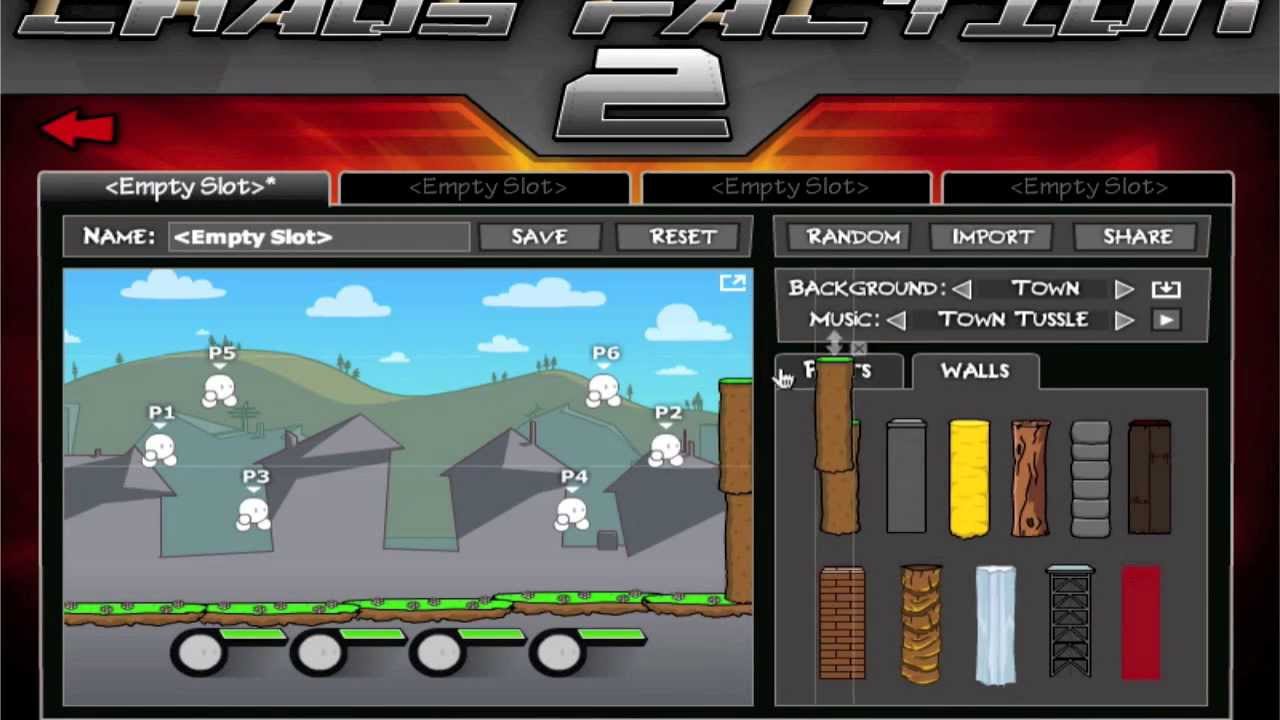 Chaos Faction 2 | Architect Achievement | LeoFlashGames - YouTube