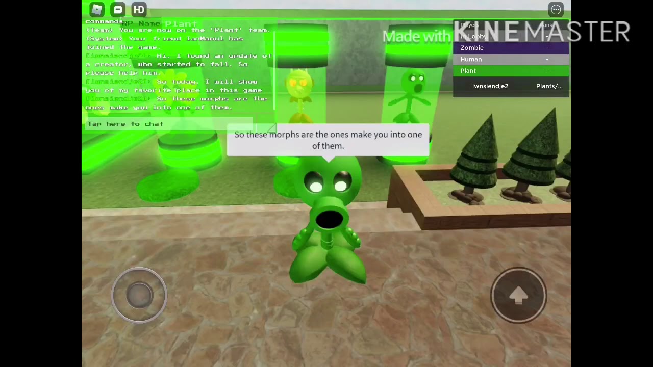 UPDATE IN PVZ ROLEPLAY! PvZ Roblox - YouTube