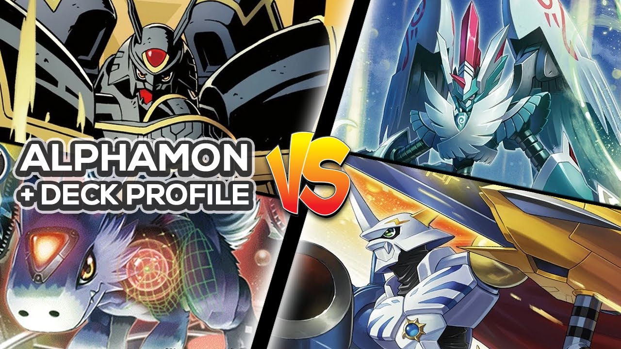 [DCGO] Alphamon Ouryuken vs Omnimon & Zephagamon | Digimon TCG (Digimon ...