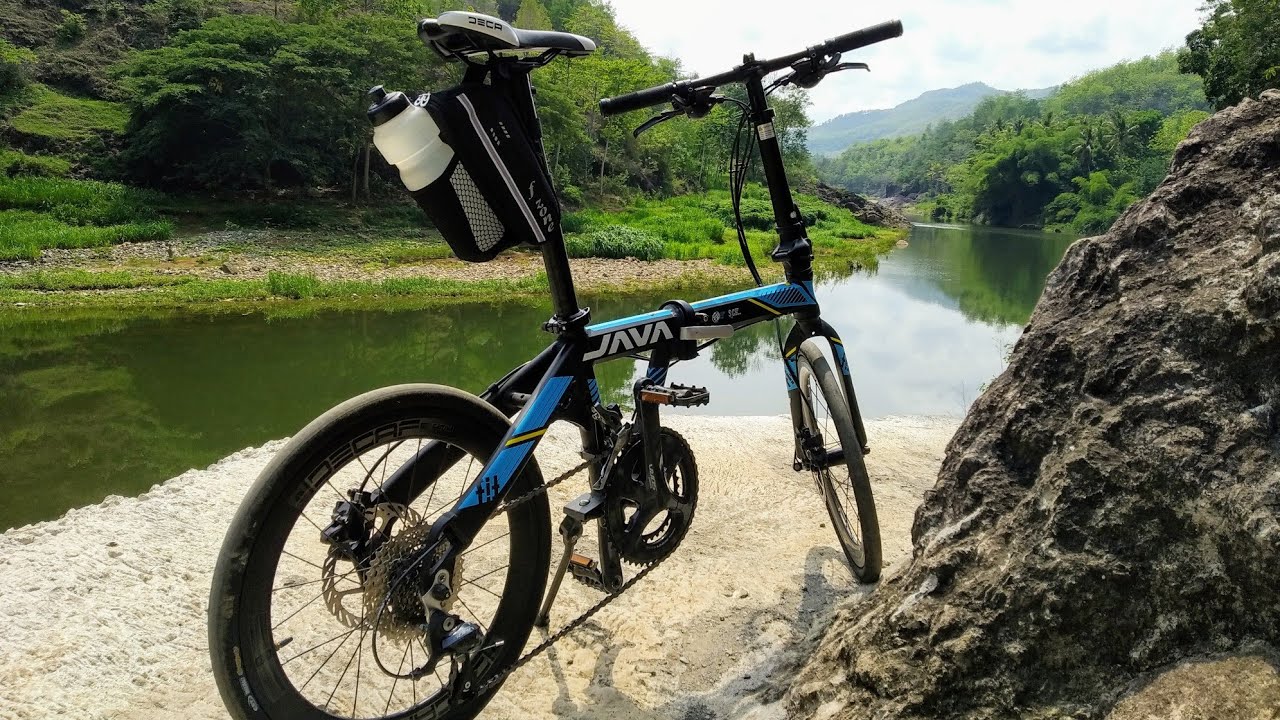 Java Fit Folding Bike (Sepeda Lipat) Upgrade - YouTube
