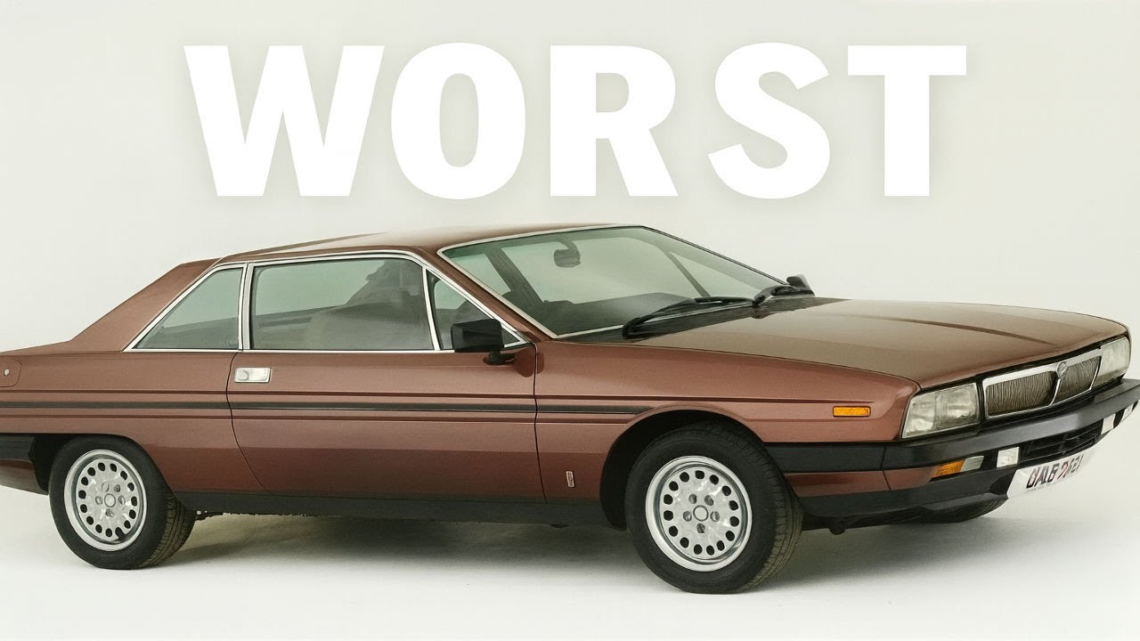 The Worst Car From Every Decade - YouTube