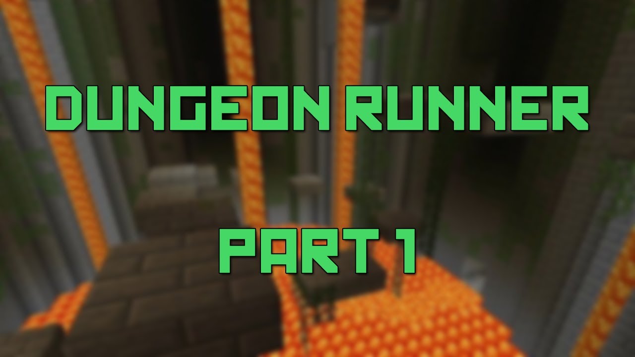 Minecraft Custom Map Mondays - Dungeon Runner - Part 1 - YouTube